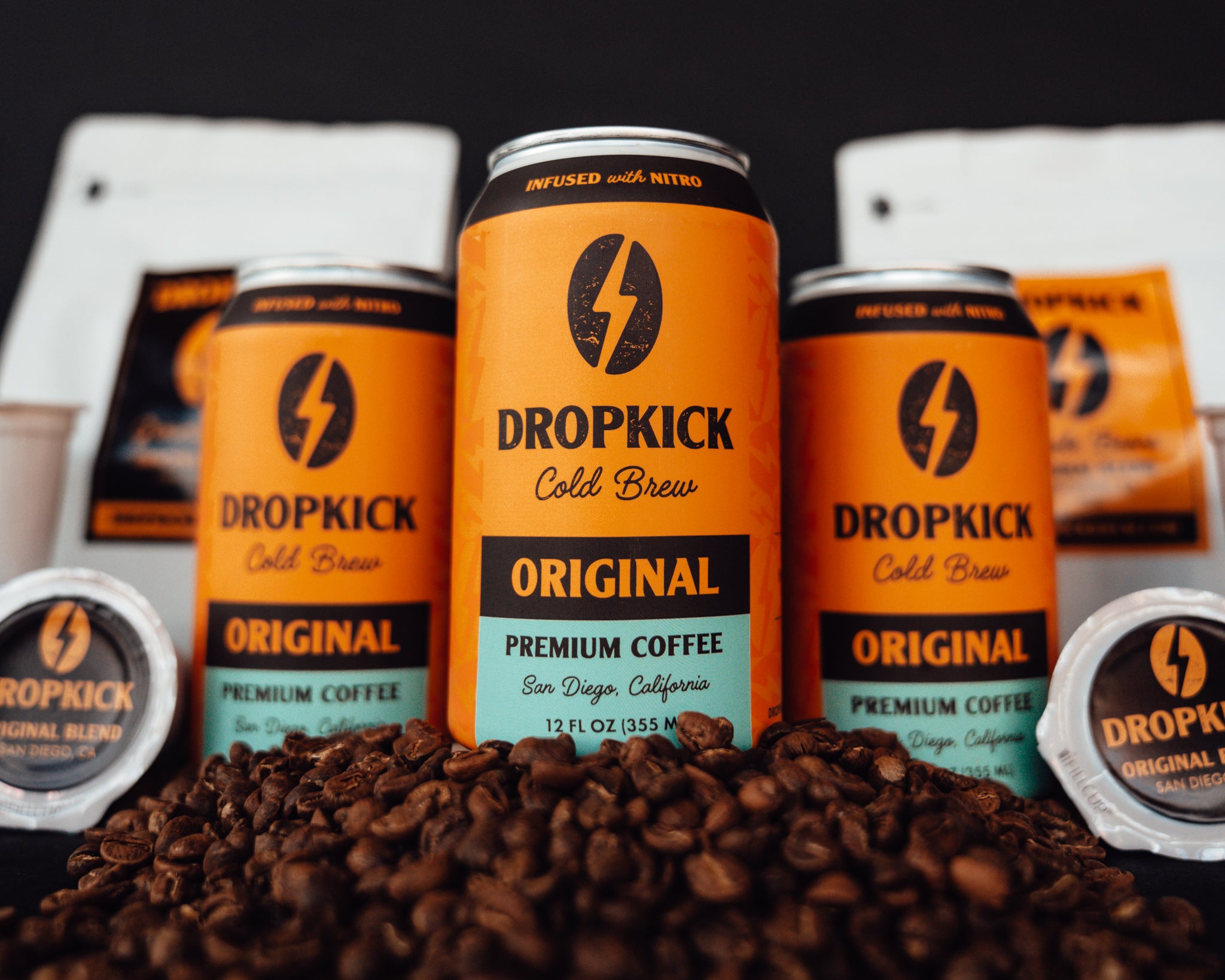 Shop Cold Brew Products With Dropkick - Order Now – DropKick Brew