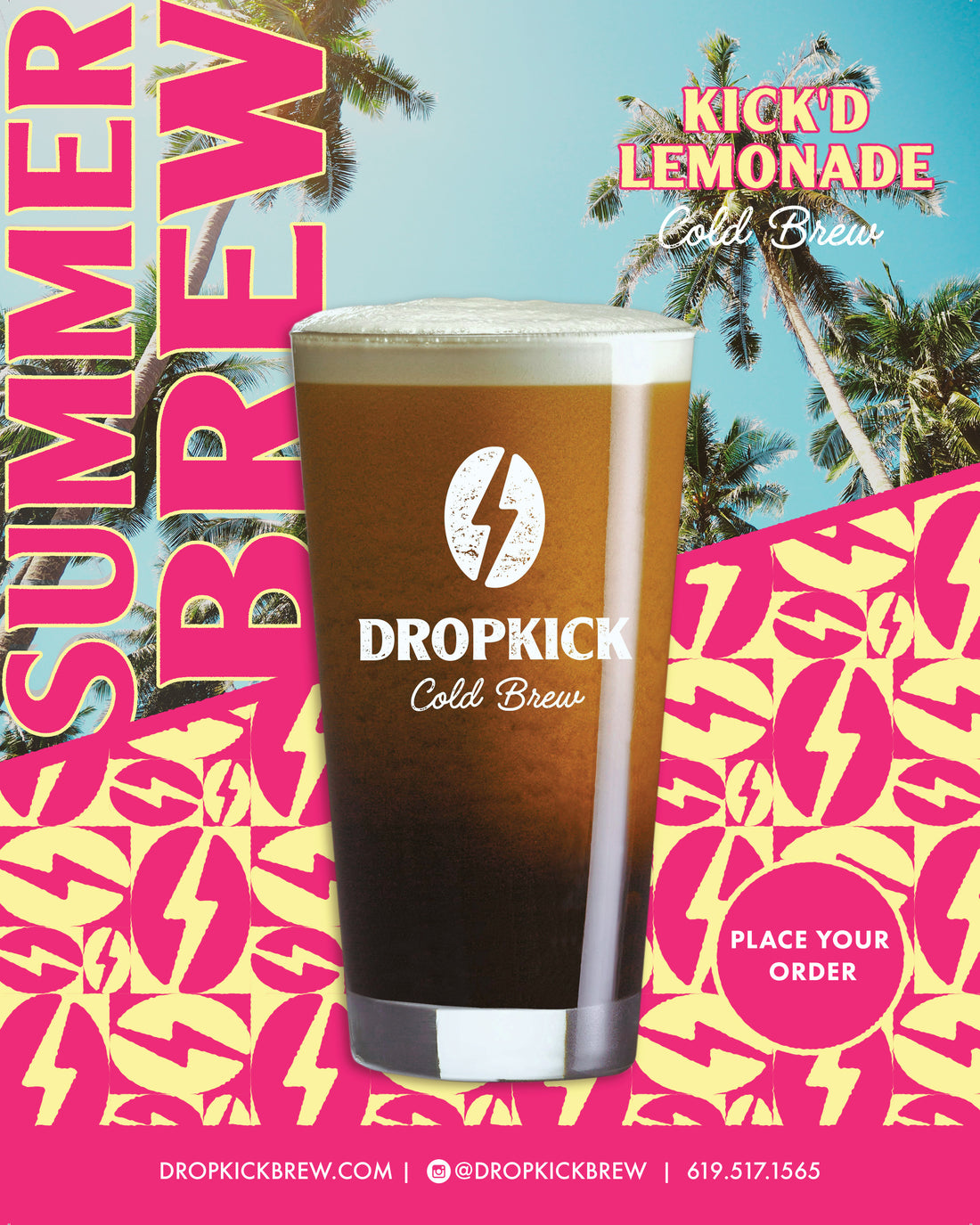 Best Organic Cold Brew Coffee - Order Now - DropKick Brew