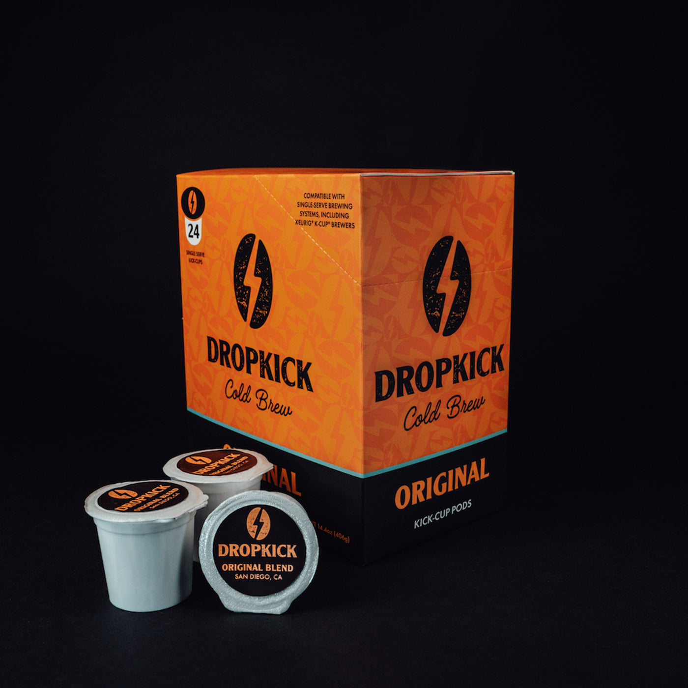Best Organic Cold Brew Coffee - Order Now - DropKick Brew