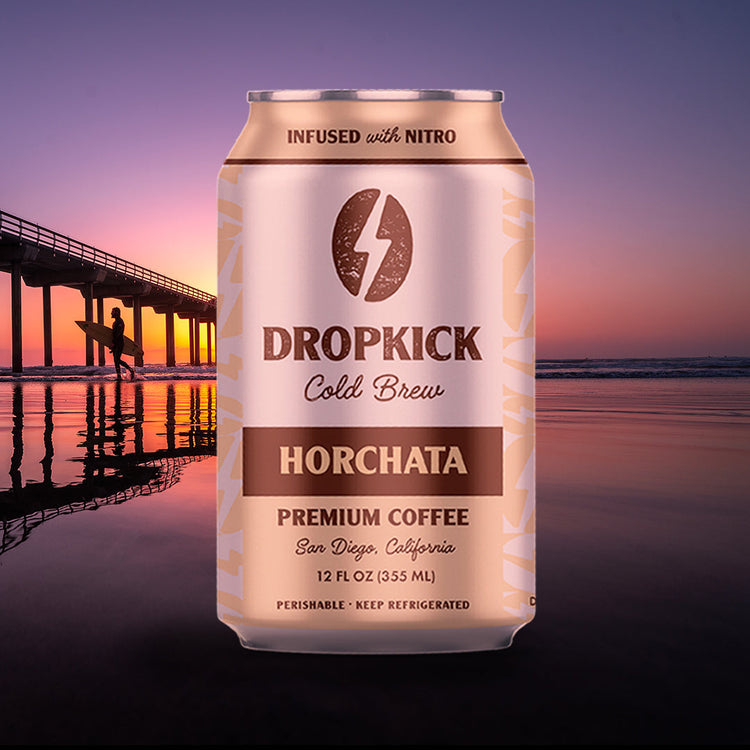 Best Organic Nitro Cold Brew Coffee - Order Now - DropKick Brew