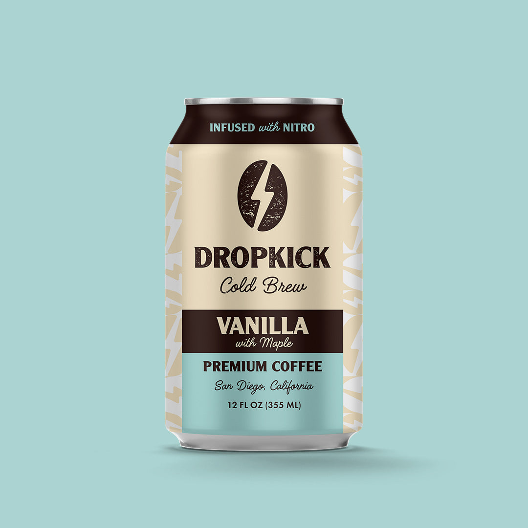 Best Organic Nitro Cold Brew Coffee - Order Now - DropKick Brew